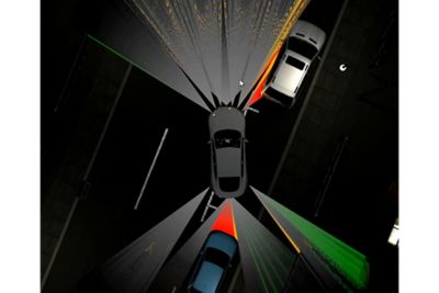 Ansys AVxcelerate Sensors | AV Sensor Simulation Software