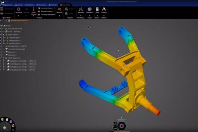 Ansys SpaceClaim 3D CAD Modeling Software