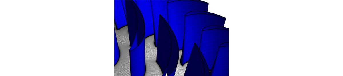 Ansys TurboGrid | Turbine Blade Meshing Software