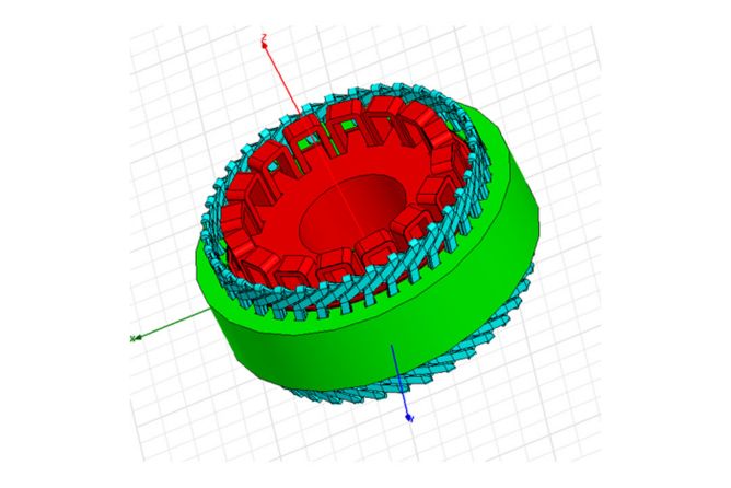 Electric Motor Simulation