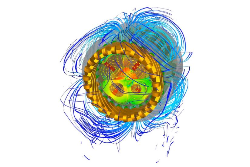 Electric Motor Simulation