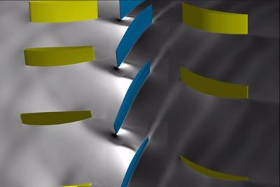 Gas Turbine Blade Simulation and Design Software | Ansys