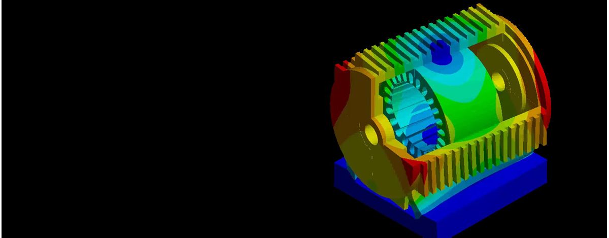 Analyze Nvh In E Motor And Electric Vehicles With Ansys Simulation Software