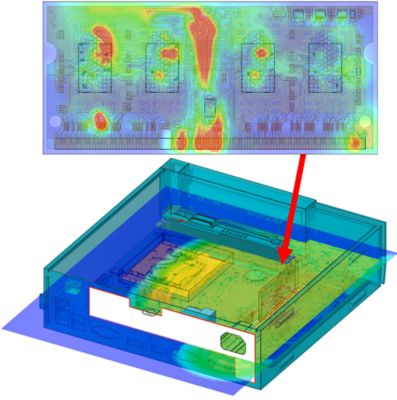 Ansys 2021 R2 - EMA3D Cable Update – Faster EMC Solving for Electronic ...