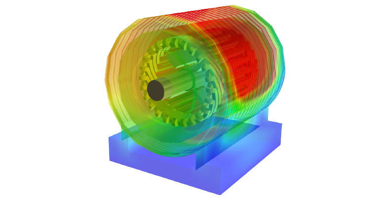 Electric Motor Simulation