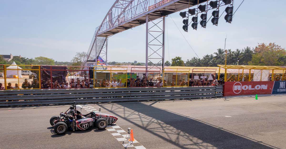 Ansys Supports Formula Bharat and other Student Teams in Their Success ...