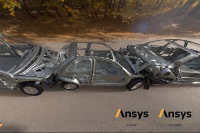 Ansys LS DYNA | Crash Simulation Software