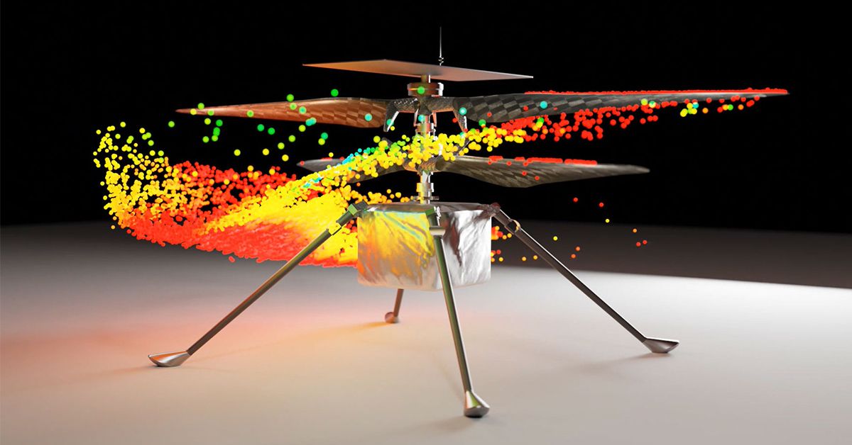 How Simulation Is Helping Make History The First Flight Attempt On Mars