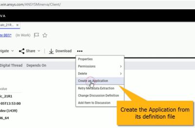 Ansys Minerva | Simulation Process & Data Management Software