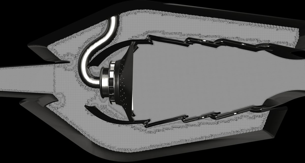 5 Best Practices for Gas Turbine Combustor Meshing