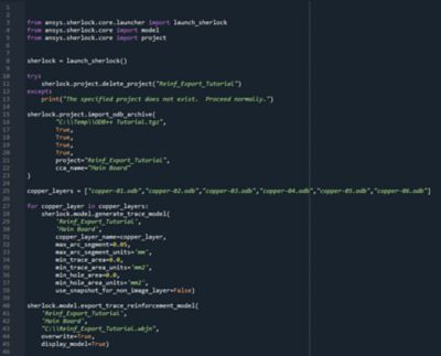 Ansys Sherlock | 电子可靠性预测软件
