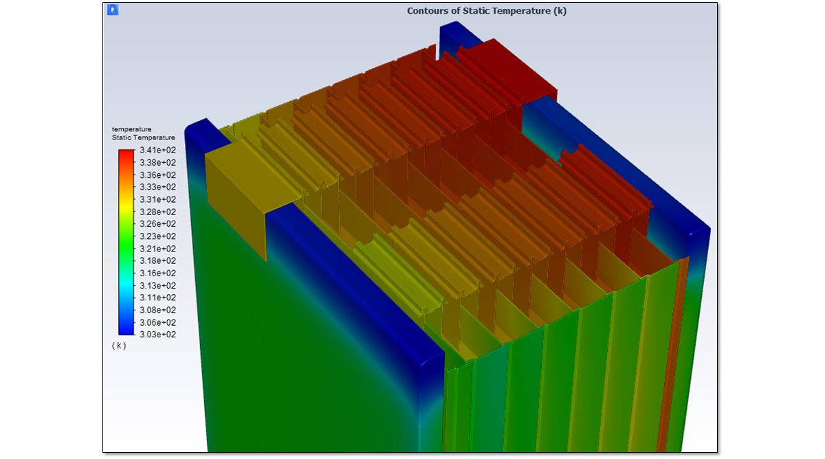 Ansys Solution For Electrothermal Battery Modeling Ansys Webinar