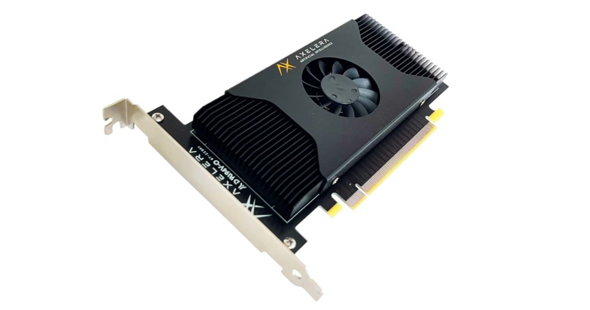 Axelera AI Selects Ansys to Boost Power and Performance Integrity