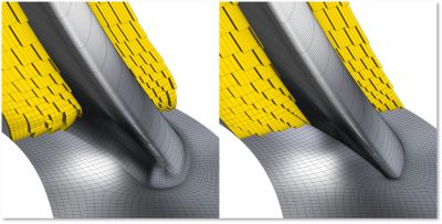 Ansys TurboGrid | Turbine Blade Meshing Software