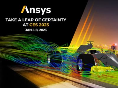Take a Leap of Certainty at CES 2023 | Ansys