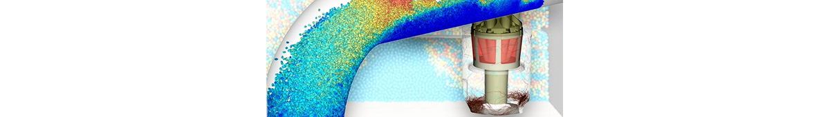 Using CFD-DEM Coupling to Model Non-Spherical Particle and Fluid Flow | Ansys