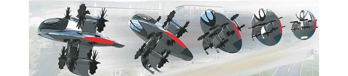 ZEVA Designs an Electric Vertical Takeoff and Landing (eVTOL) Device ...