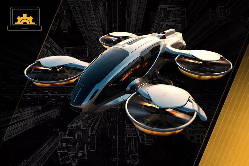 Industrial Electronic Concept Design
