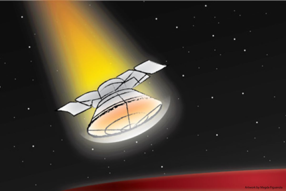 Level 3 Industrial Case Study: Mars Lander Heat Shield | Ansys