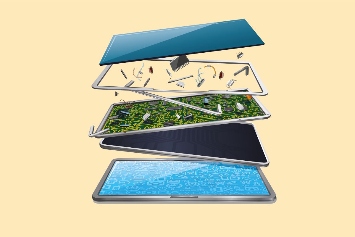 Level 3 Industrial Case Study: Materials for a Tablet Device