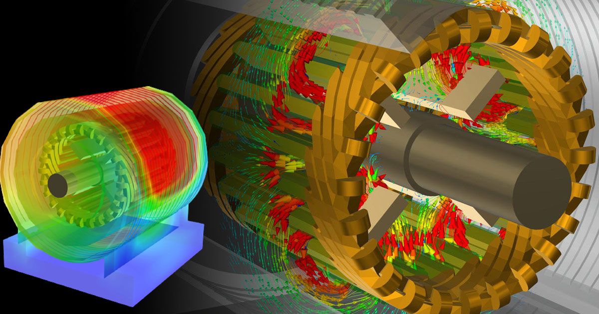 Electric Machines: Simulating the Power to Win