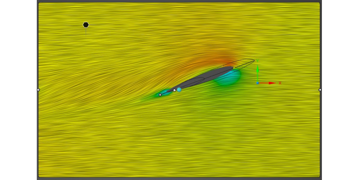Case Study: Flow over an Airfoil in Ansys Discovery | Ansys