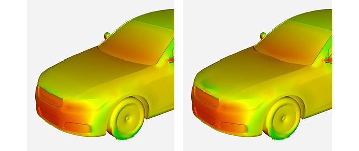 Aerodynamic Car Designs