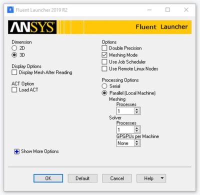 How to Use Parallel Processing to Generate a 3D Mesh for CFD on an HPC ...