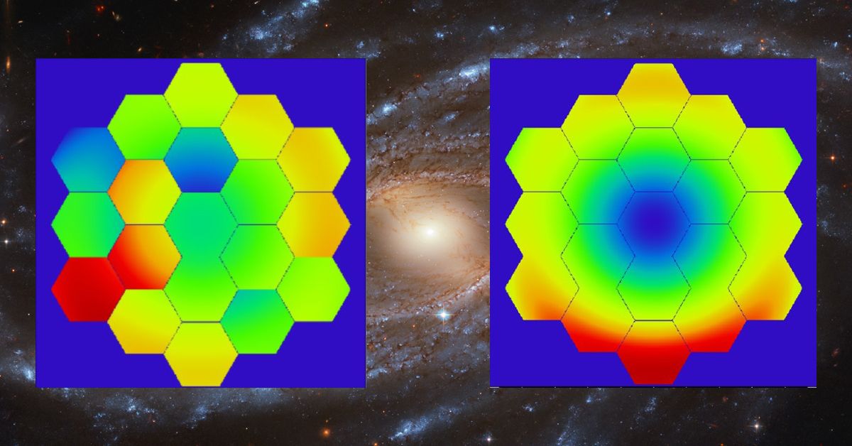 Designing the James Webb Space Telescope with Simulation
