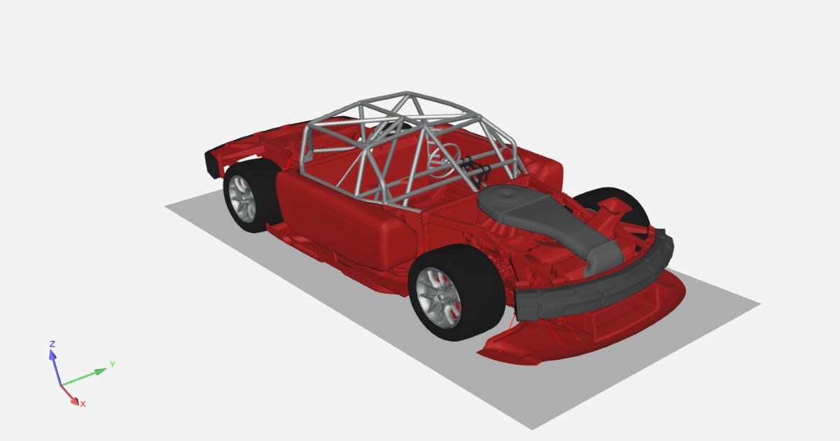 Ansys Validates Safety of NASCAR’s Next Gen Race Car with Simulated ...