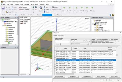 Ansys Granta Material Properties Database for Simulation