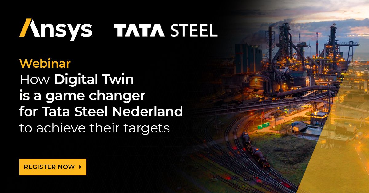 How Digital Twin is a Game Changer for Tata Steel Nederland to Achieve ...
