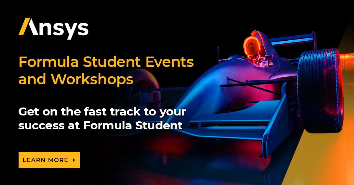 Formula Student Events and Workshops | Ansys