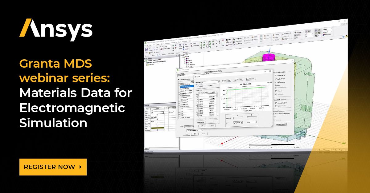 Materials Data For Electromagnetic Simulation Ansys