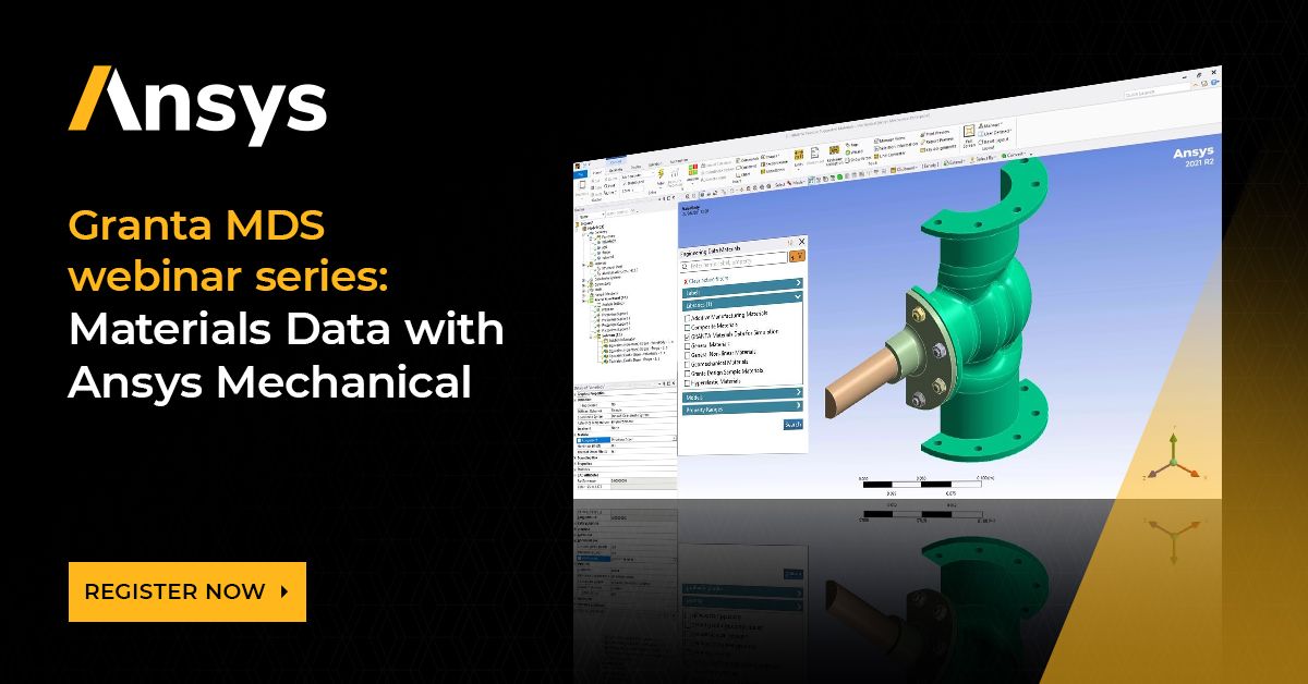Materials Data with Ansys Mechanical | Ansys Materials Data with Ansys Mechanical | Ansys