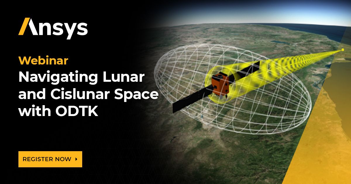 Navigating Lunar and Cislunar Space with ODTK | Ansys Navigating Lunar and Cislunar Space with ODTK | Ansys