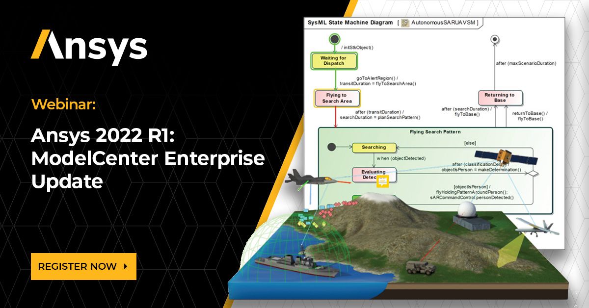 Ansys 2022 R1: ModelCenter Enterprise Update | Ansys