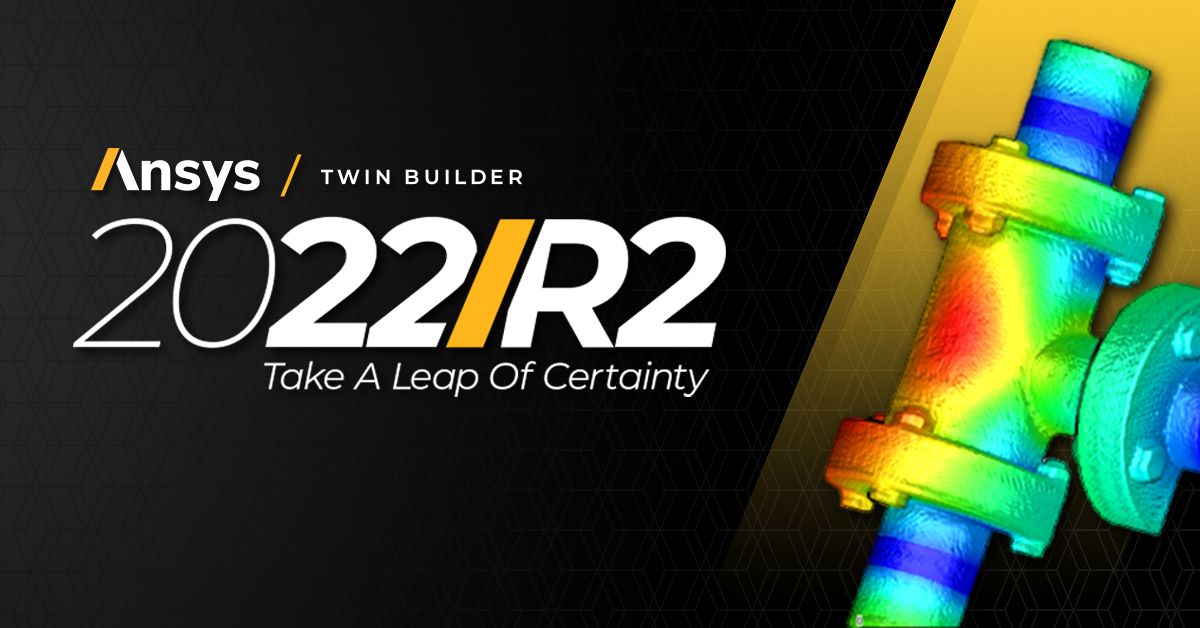 Ansys 2022 R2 Introduces Fusion Modeling, a new Capability to Ansys Digital Twin Hybrid Analytics
