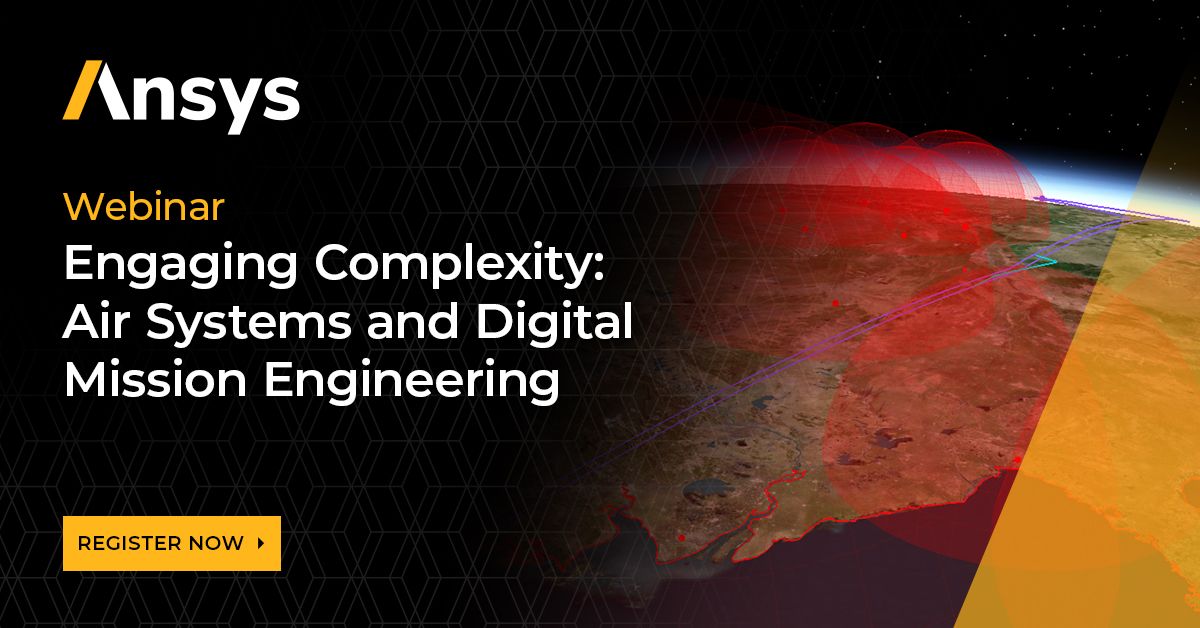 Importance of Digital Mission Engineering in Air Systems Design and Test