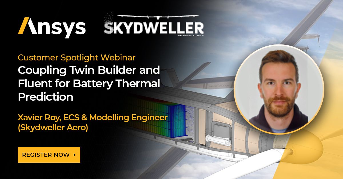 Coupling Twin Builder and Fluent for Battery Thermal Prediction | Ansys