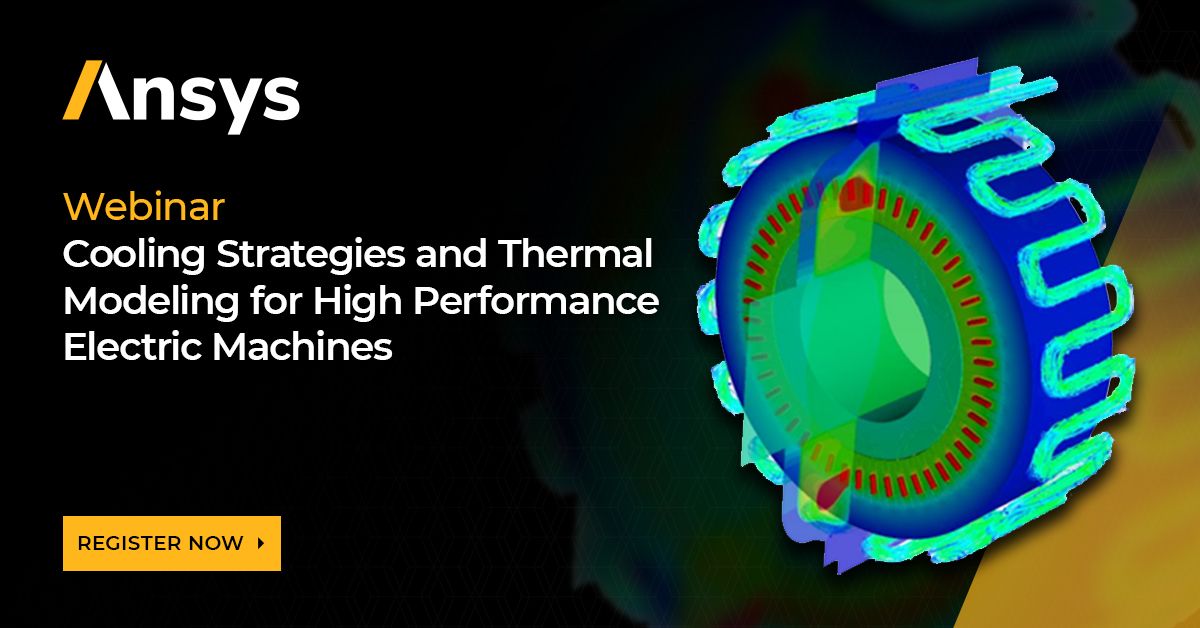 Cooling Strategies and Thermal Modeling for High Performance Electric ...