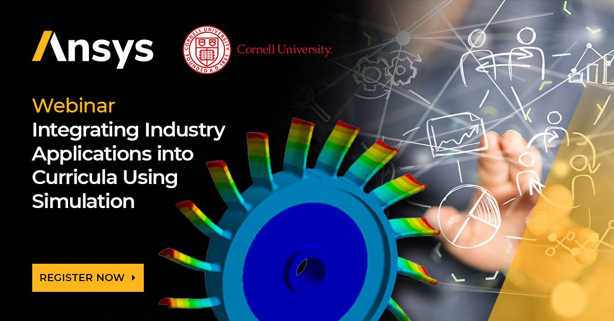 Integrating Industry Applications into Curricula Using Simulation | Ansys