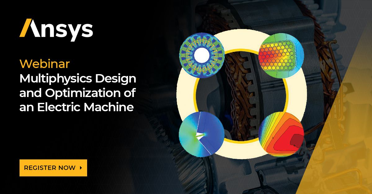 Multiphysics Design and Optimization of an Electric Machine
