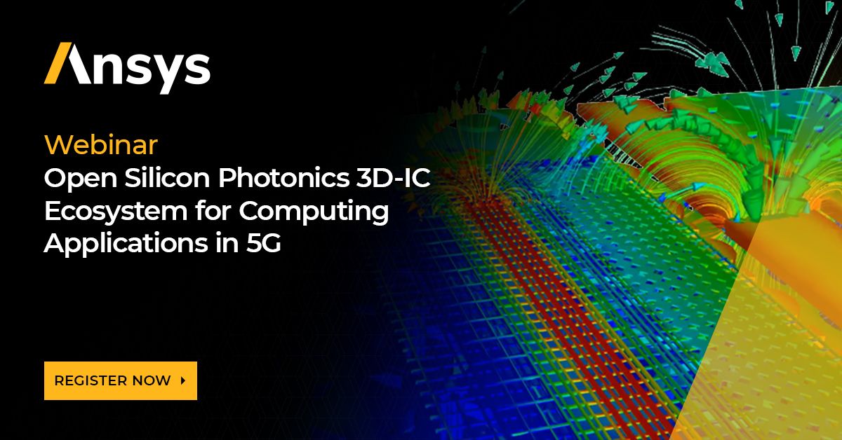Open Silicon Photonics 3D-IC Ecosystem for Computing Applications in 5G