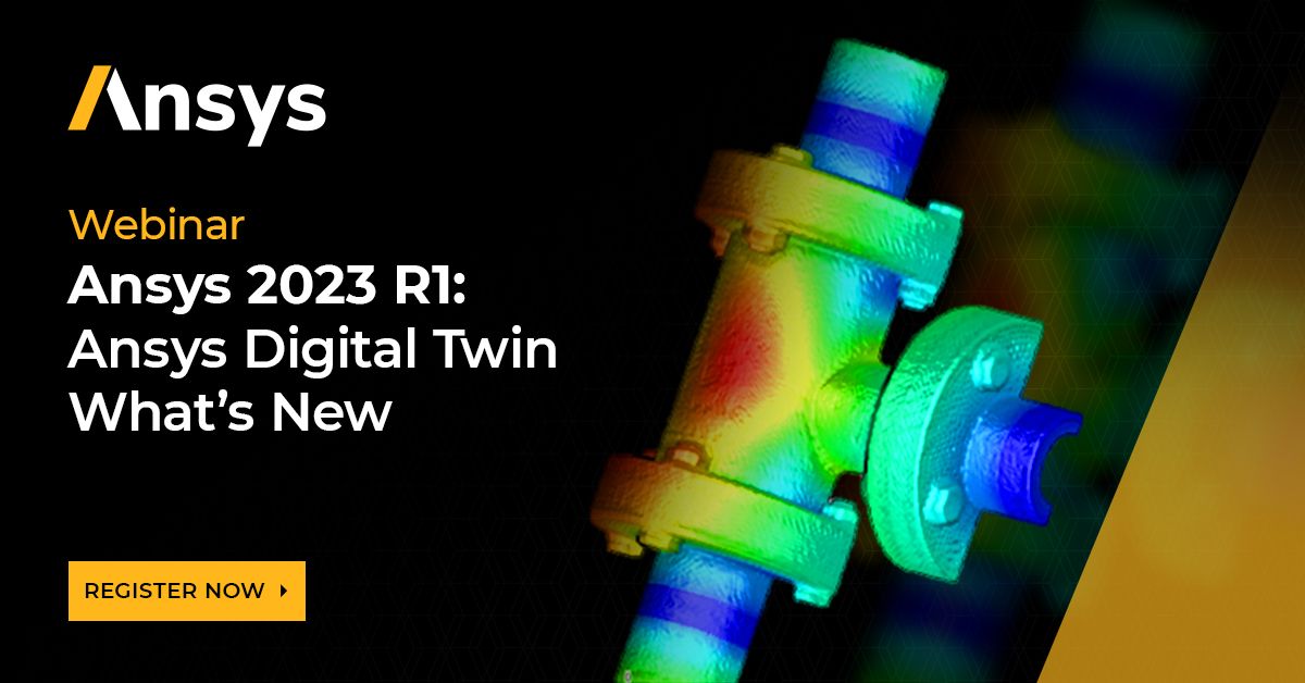 Ansys 2023 R1: Ansys Digital Twin What’s New | Ansys