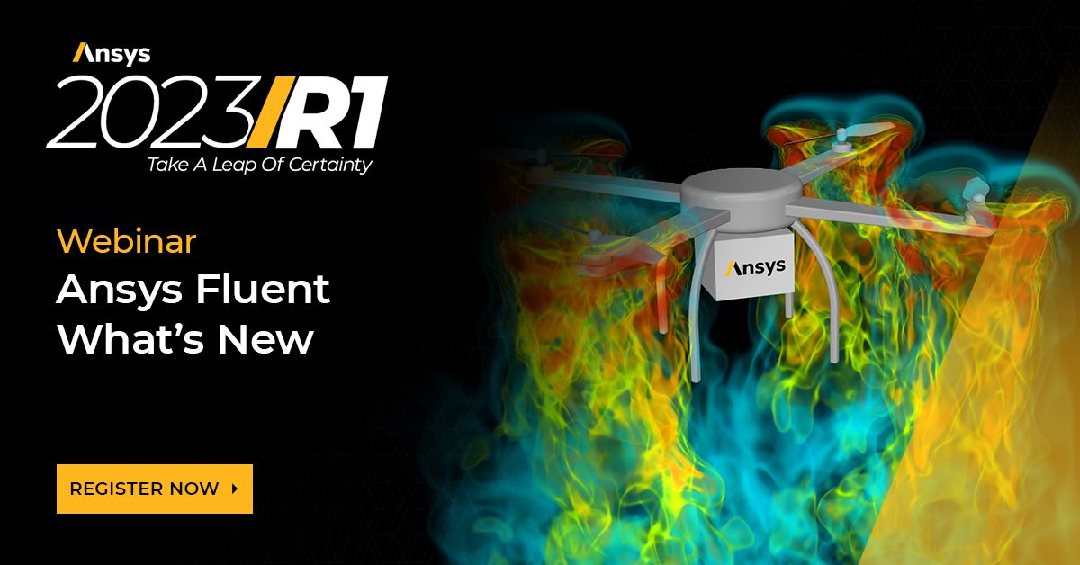 Ansys 2023 R1: Ansys Fluent What’s New | Ansys