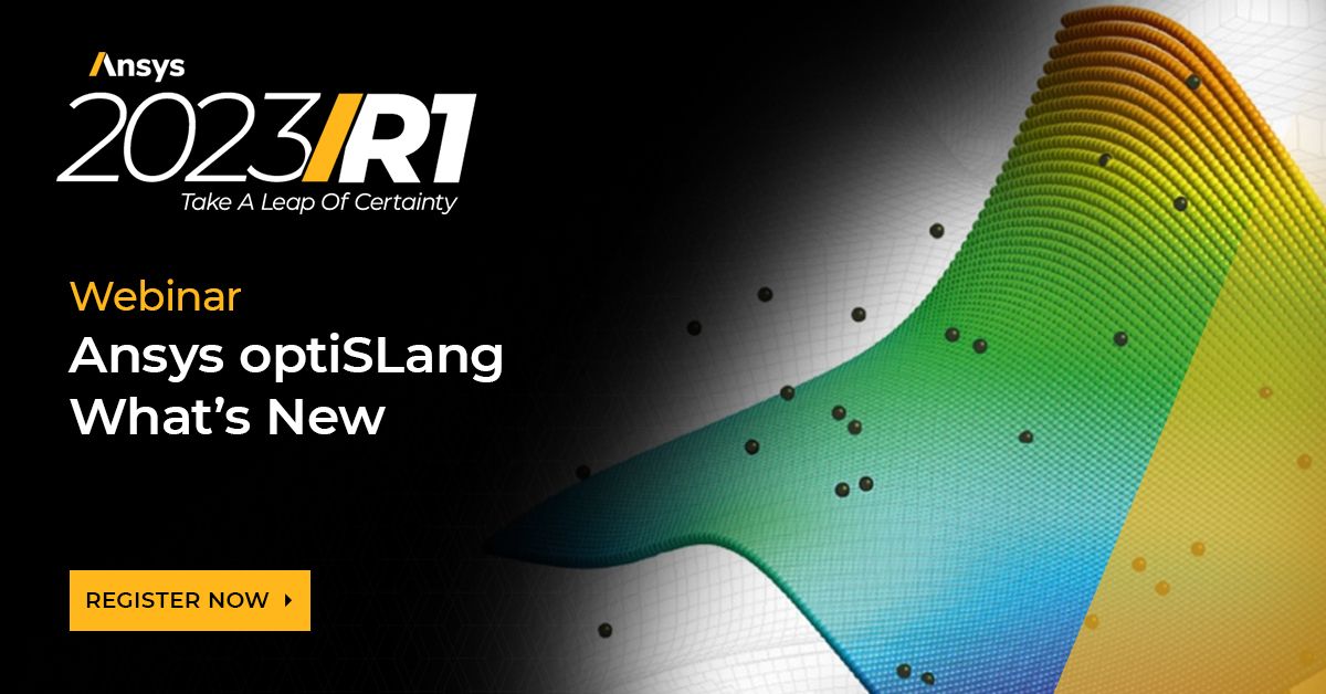 Ansys 2023 R1: Ansys optiSLang What’s New | Ansys