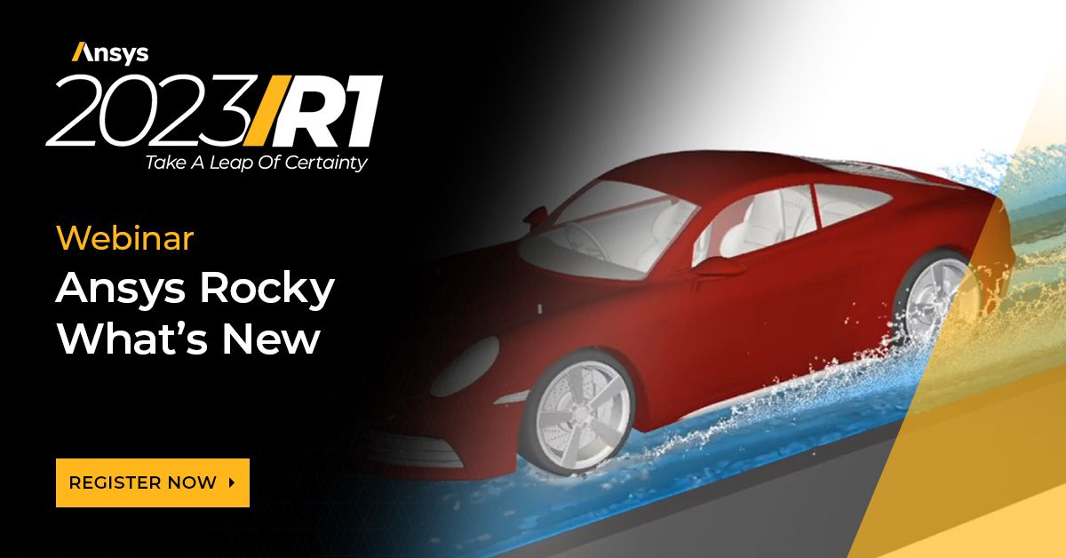 Ansys 2023 R1: Ansys Rocky What’s New | Ansys