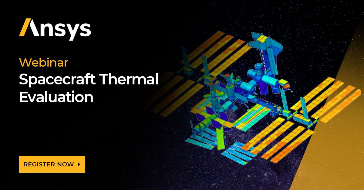 Spacecraft Thermal Evaluation | Ansys