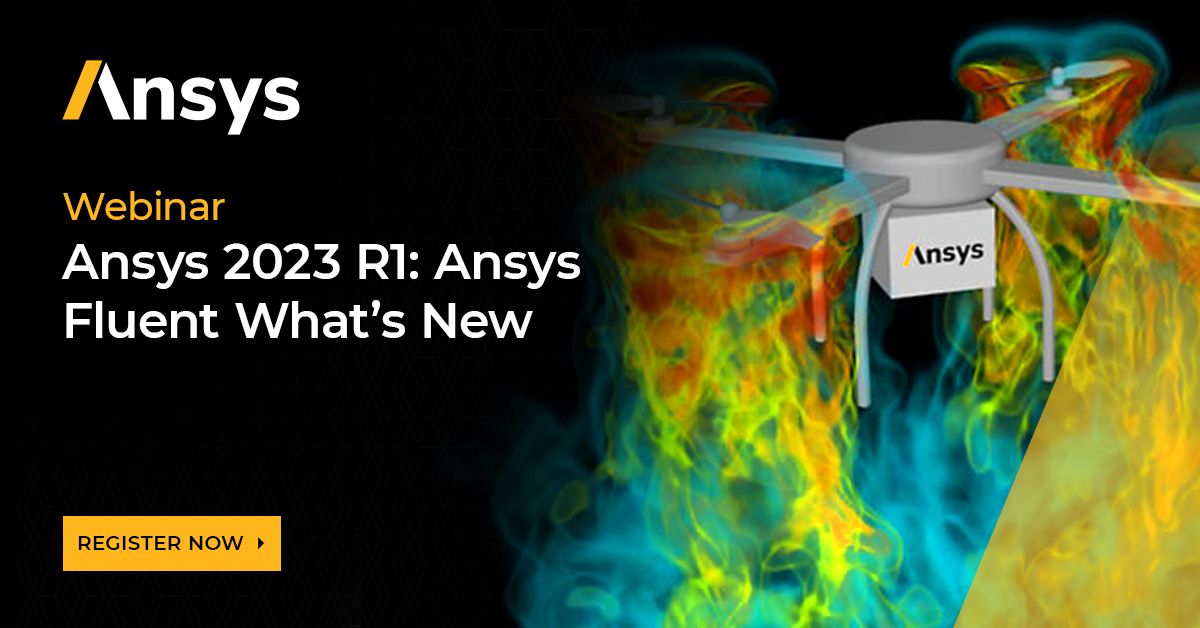 Ansys 2023 R1: Ansys Fluent What’s New